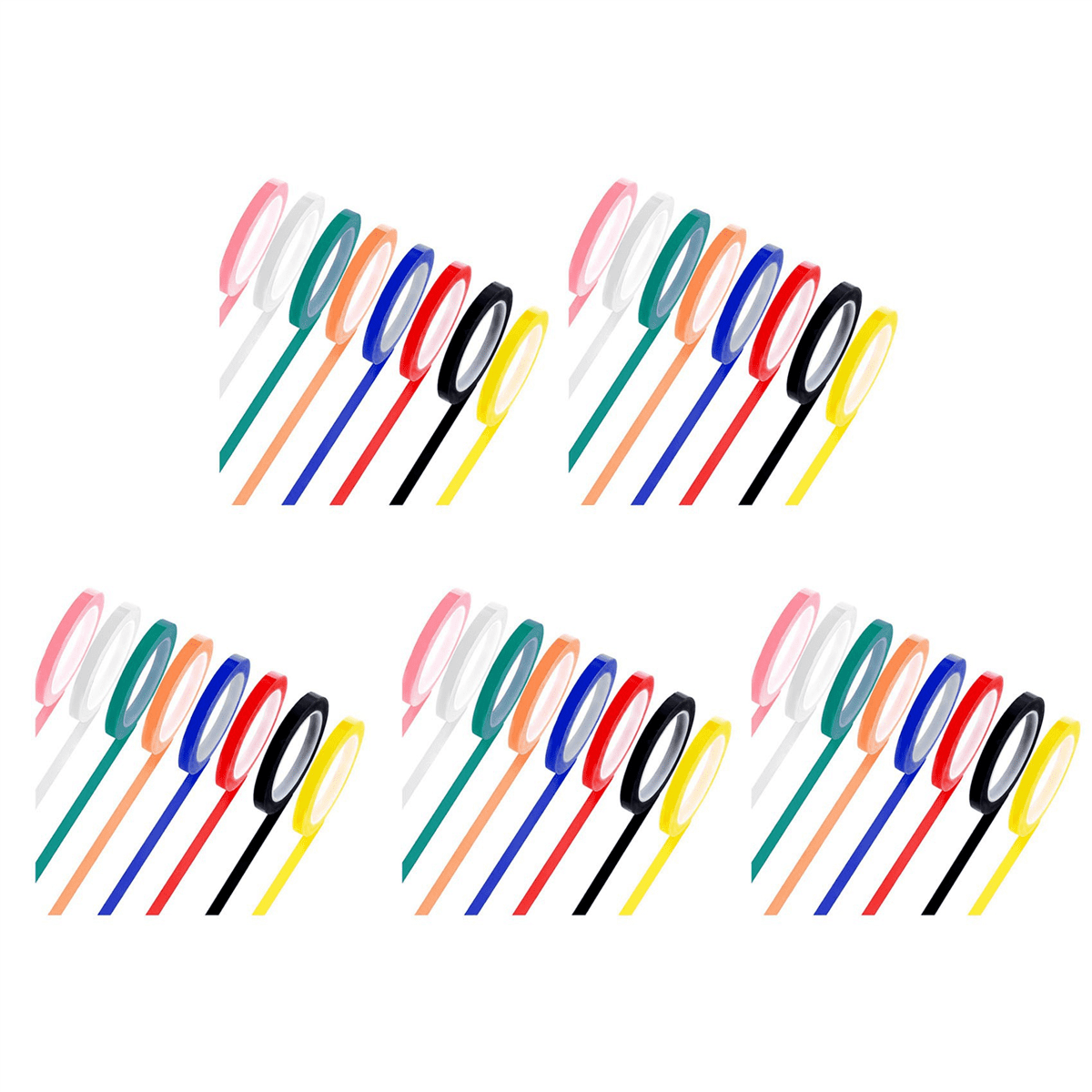 40 Rolls Colors Autoclave Tape 216 Ft/L X 0.4 In/W Instruments ...