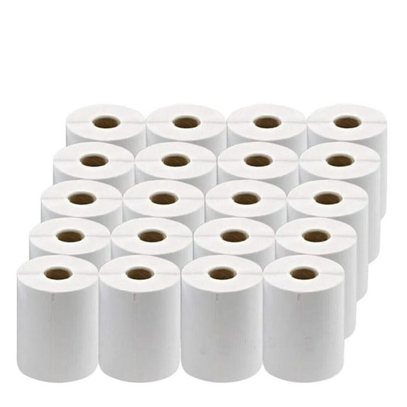 40 Rolls label 4x6 Direct Thermal Shipping 250 labels Zebra Eltron ...