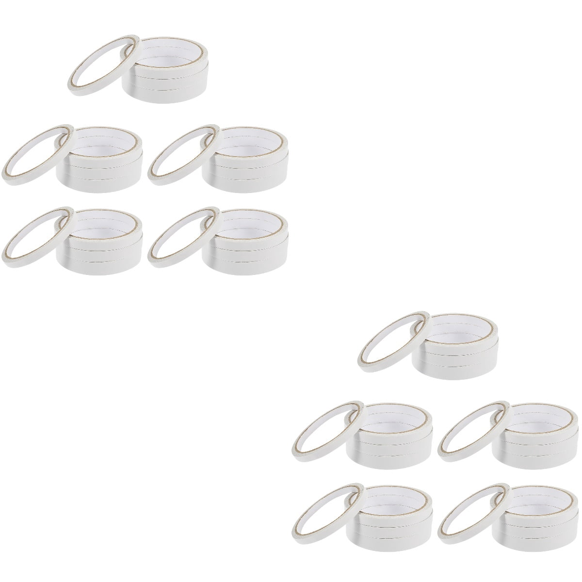 40 Rolls of Office Double Side Tapes Office Accessories Strong Adhesive ...