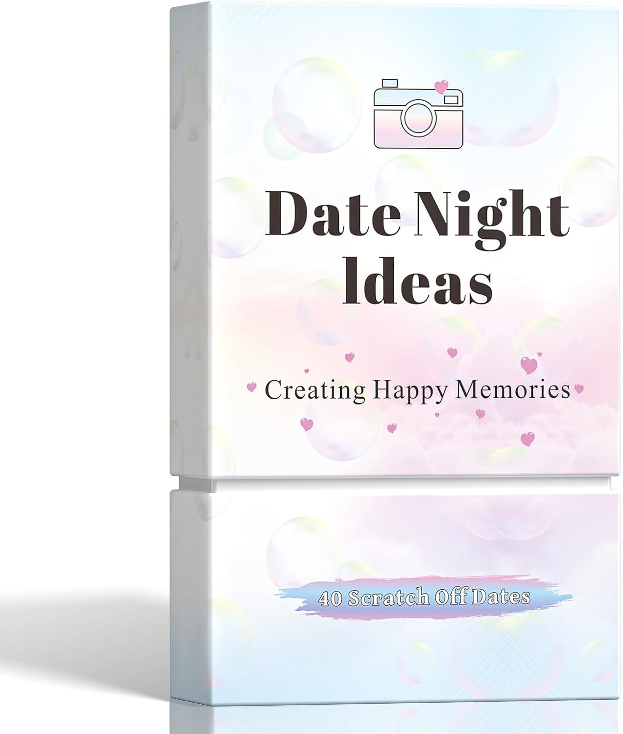 40 Scratch Off Date Night Ideas Cards, Romantic & Adventurous ...