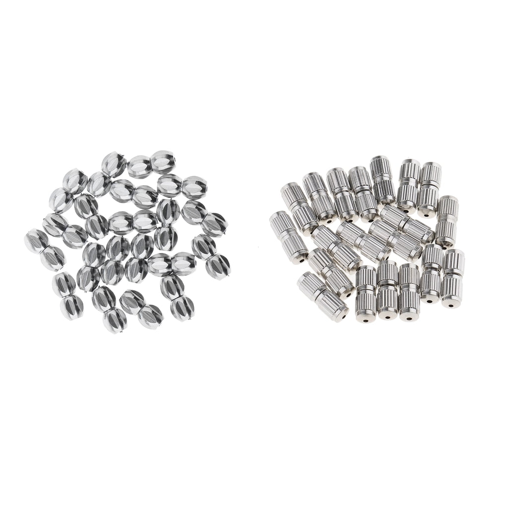 40 Screw Barrel Clasps Screw Connection Fitting Jewelry DIY Linker ...