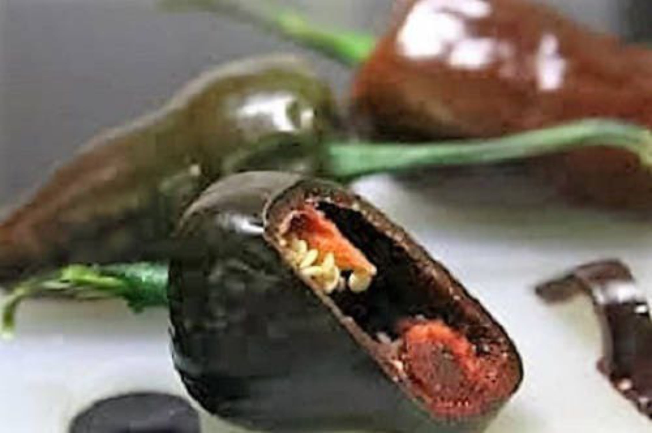 40 Seeds MULATO ISLENO PEPPER Brown Mildly Hot Ancho Poblano Capsicum Vegetable Seeds - Walmart.com