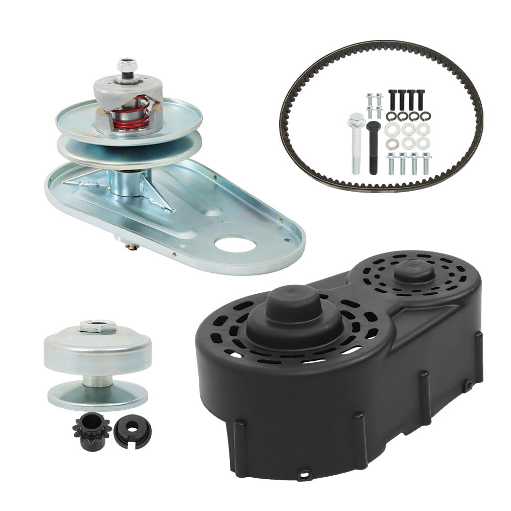 40 Series Torque Converter Driver Driven Clutch Kit for Go Kart Pulley ...