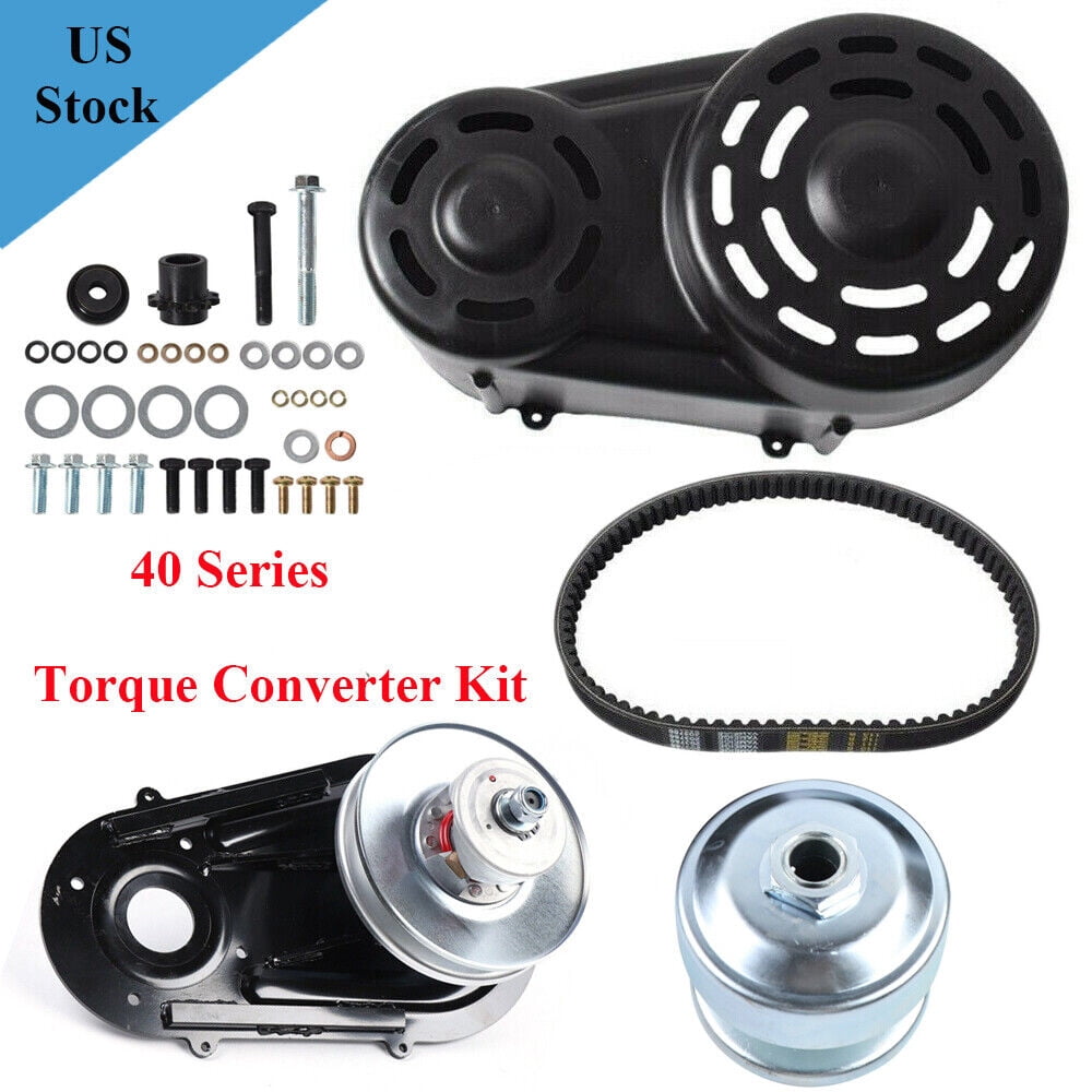 40 Series Torque Converter Kit for 9-16HP Go Cart Golf Cart Dune Buggy ...