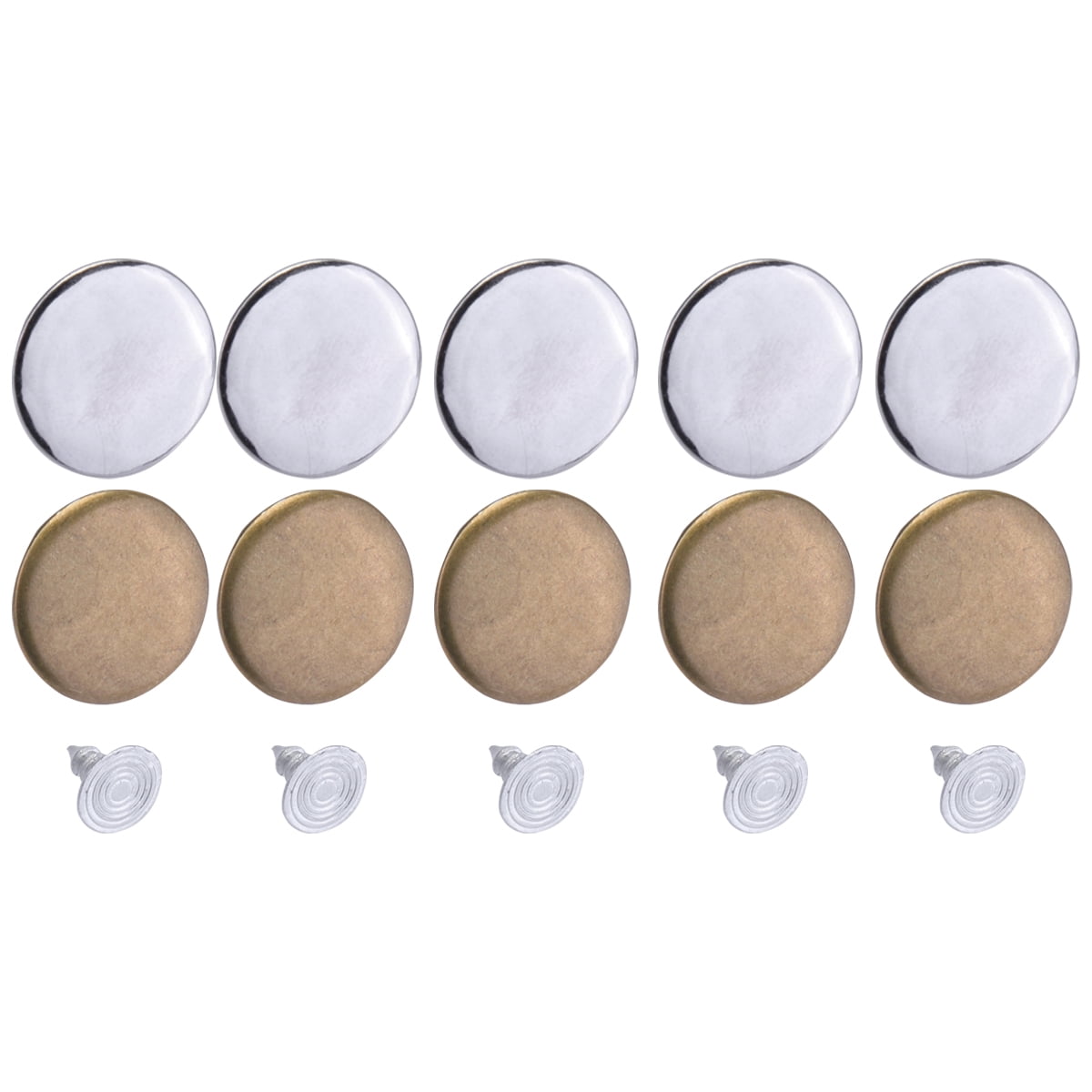 40 Set Metal Jeans Buttons Suspenders Buttons Jeans Hardware Jeans ...