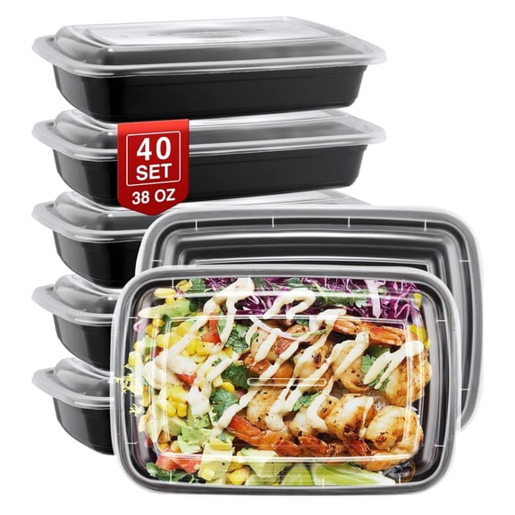 1 PC Airtight Plastic Food Storage Containers with Lids, Reusable ...