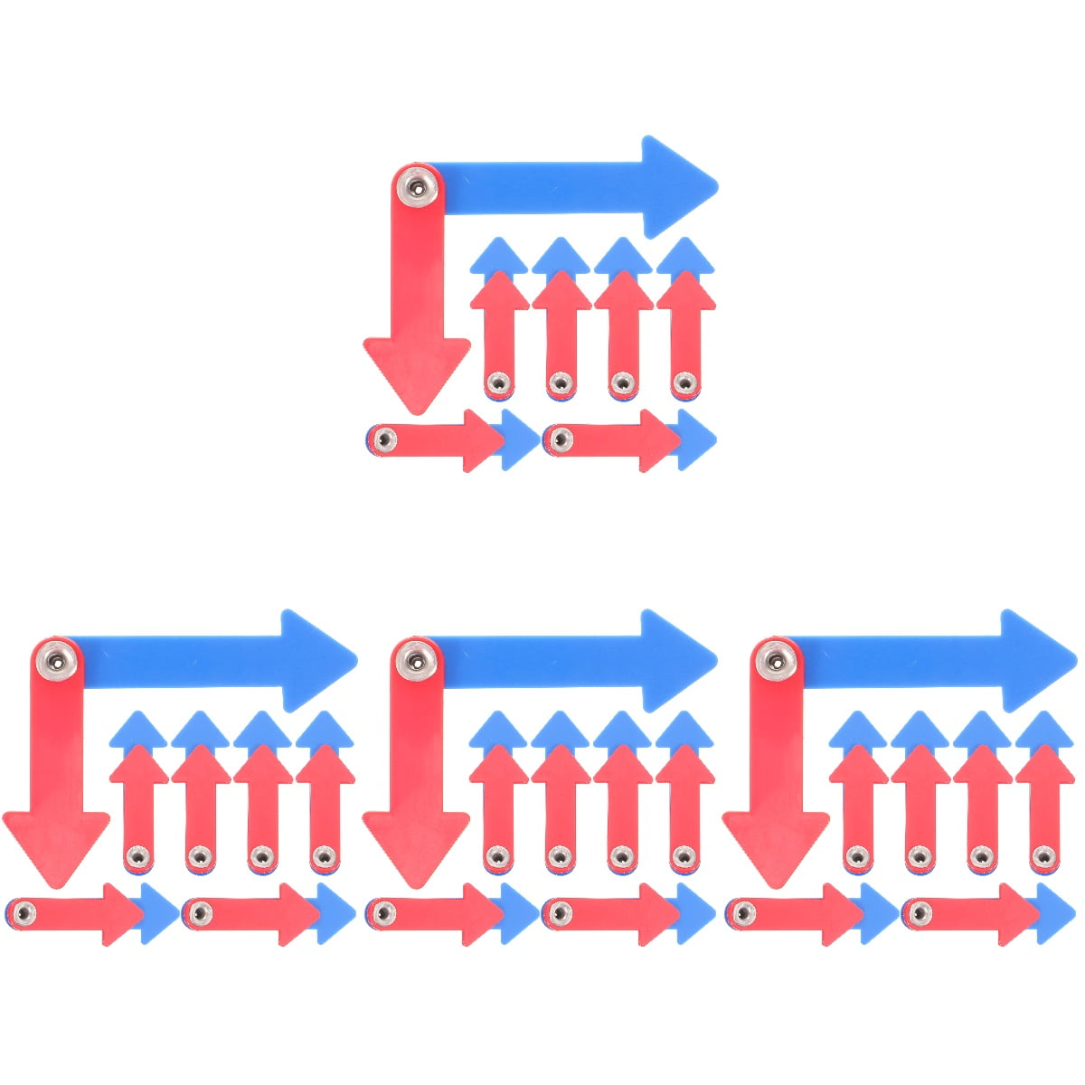 40 Sets Clock Hands Clocks Clock Needles Kids' Toys Clock Hand Props ...