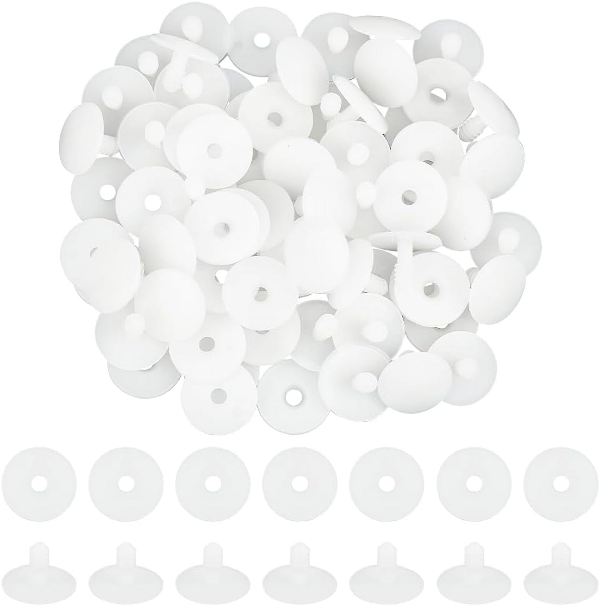 40 Sets Craft Joints Plastic Joints 24mm Plush Animal Joints Engage ...