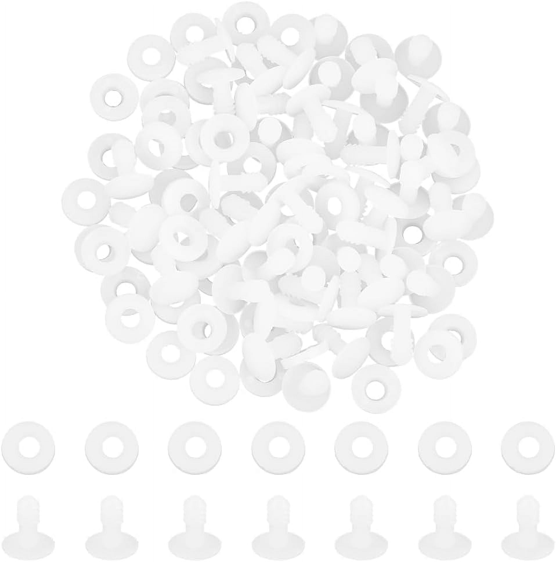 40 Sets Doll Joints 14.5mm Craft Joints Engage Bolt for Doll Plush ...