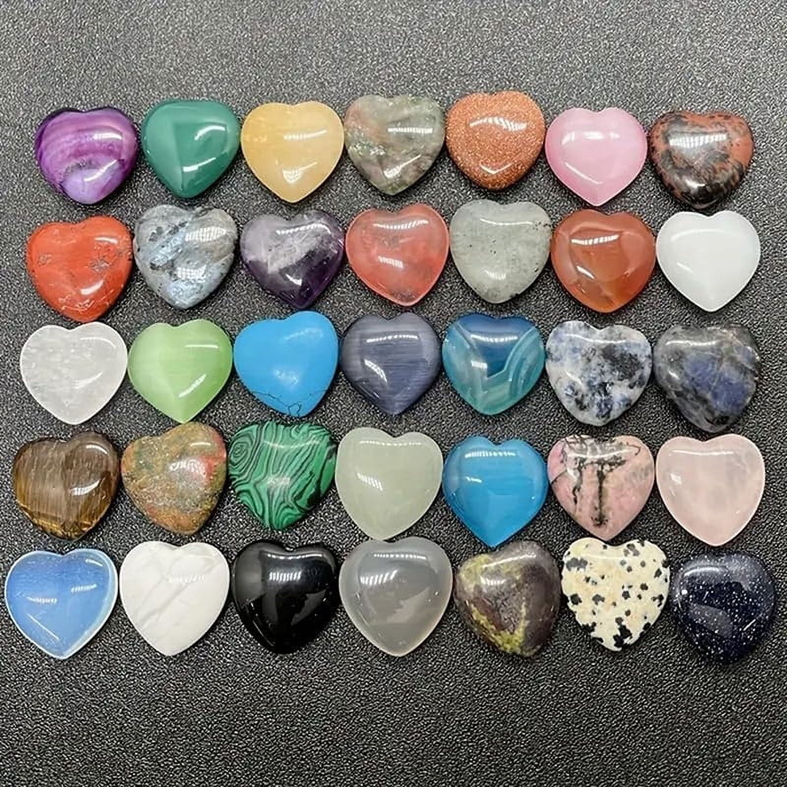 40 Sets Pocket Hug Cards Hug Card And Heart Shape Stone Pocket Hug ...