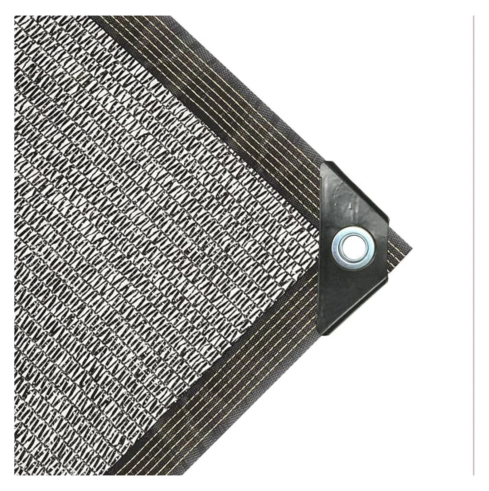 40% Shade Cloth for Plants, 10x12 FT Black Sun Shade Net with Grommets ...