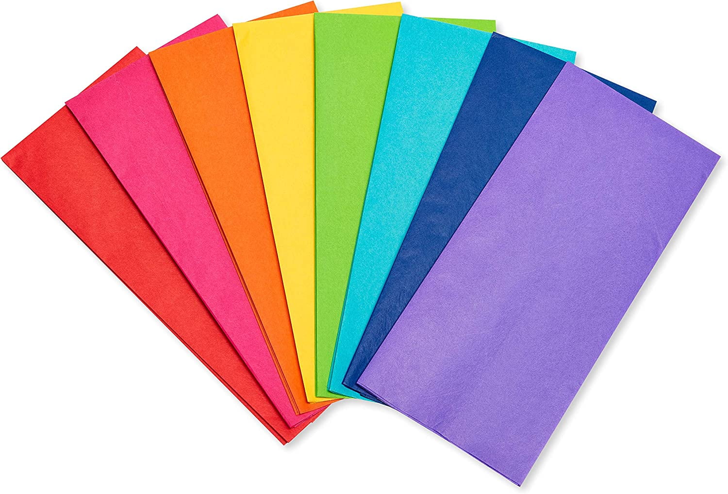 40 Sheet 20 in. x 20 in. Bold Colored Tissue Paper for Graduation ...
