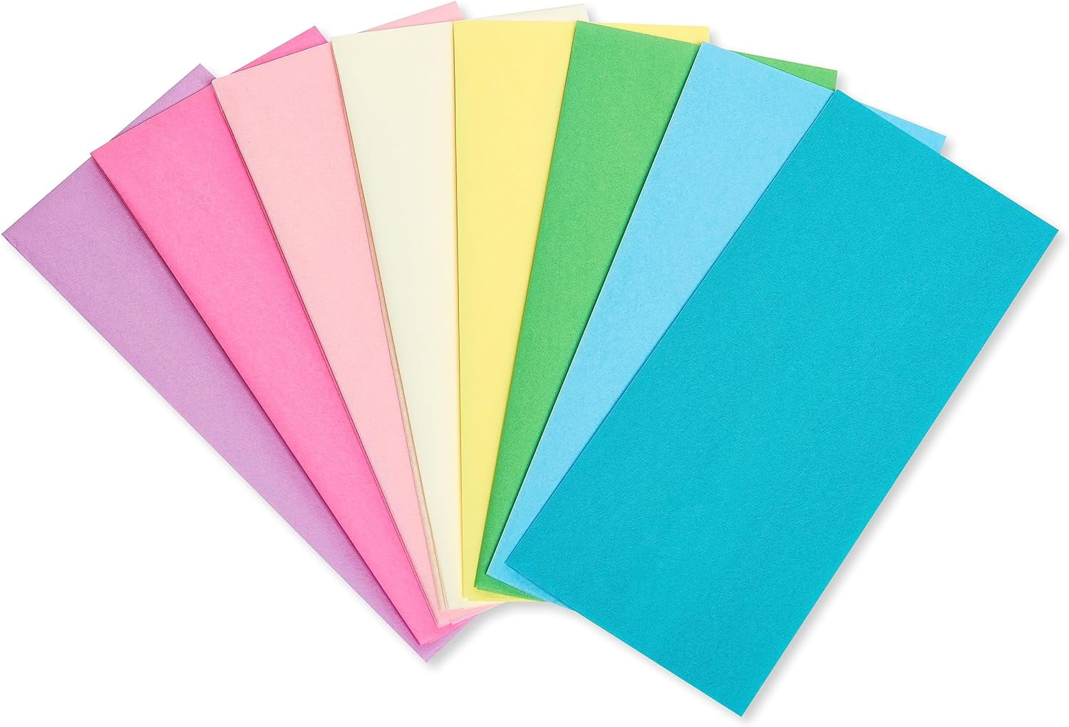 40 Sheet 20 in. x 20 in. Pastel Tissue Paper for Graduation, Birthdays ...