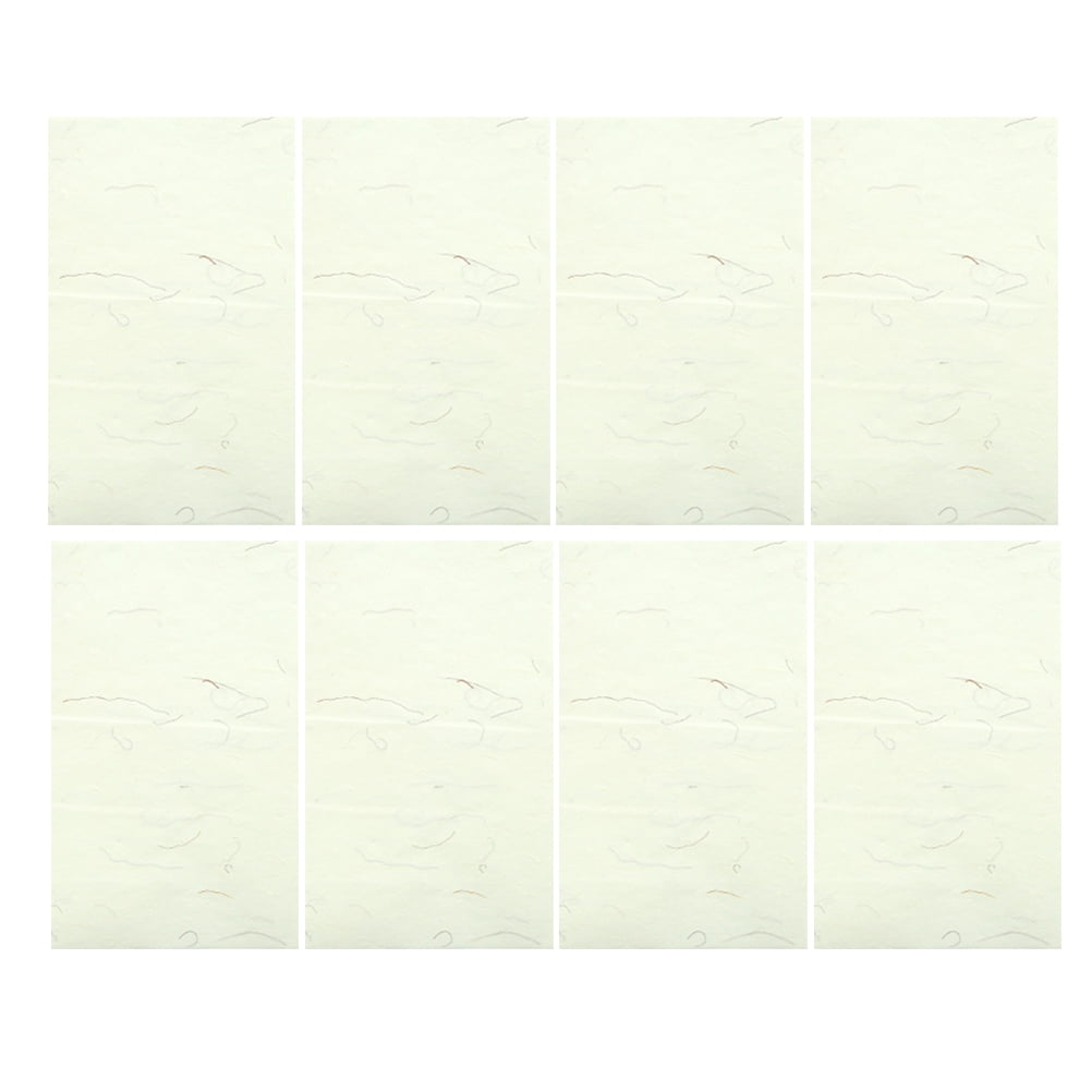 40 Sheet Chic Chinese Calligraphy Xuan Paper Unique Writing Brush Rice ...