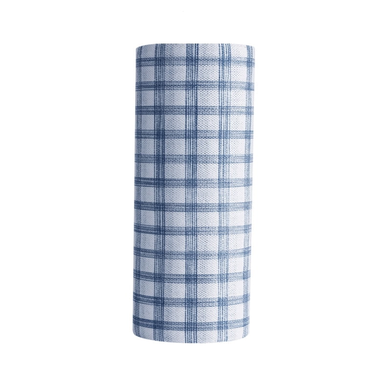 40-Sheet Half Roll of Super Absorbent Kitchen Paper Towel - Lazy Rag ...