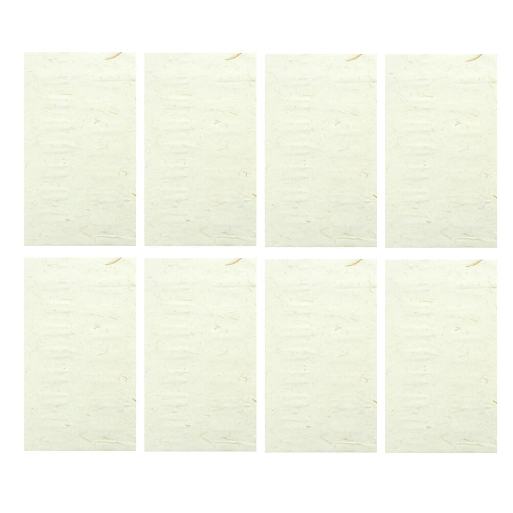 Toyandona Thin Rice Paper Calligraphy Paper Beige 40 Sheet - Walmart.com