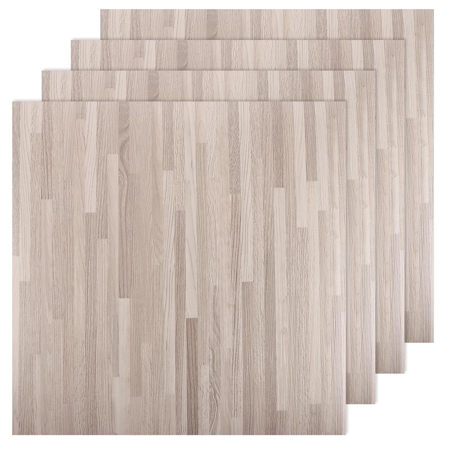 40 Sheet Vinyl Flooring 12x12 Peel and Stick Floor Tile Waterproof ...