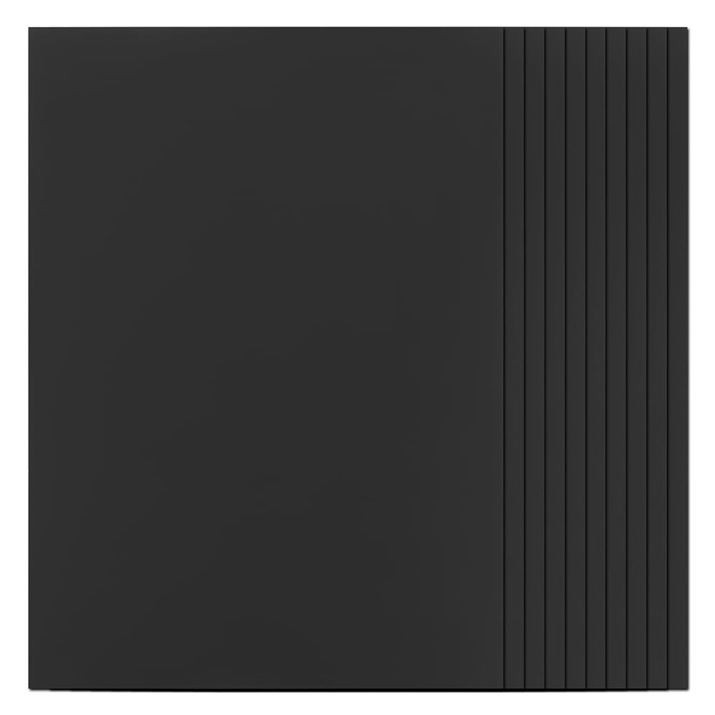40 Sheets A4 Black Thick Cardstock for Invitations Menus Wedding DIY ...