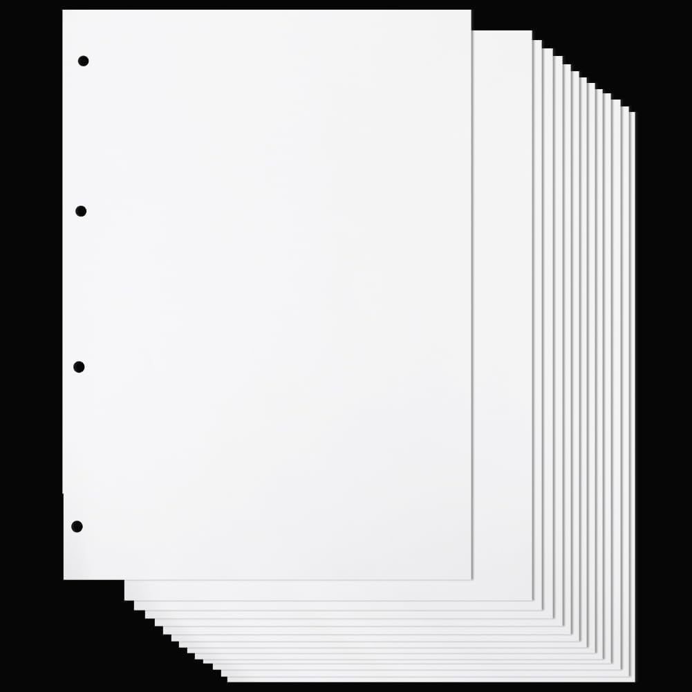 40 Sheets A4 Refill Pad Loose-Leaf Refillable Planner Inserts Note ...