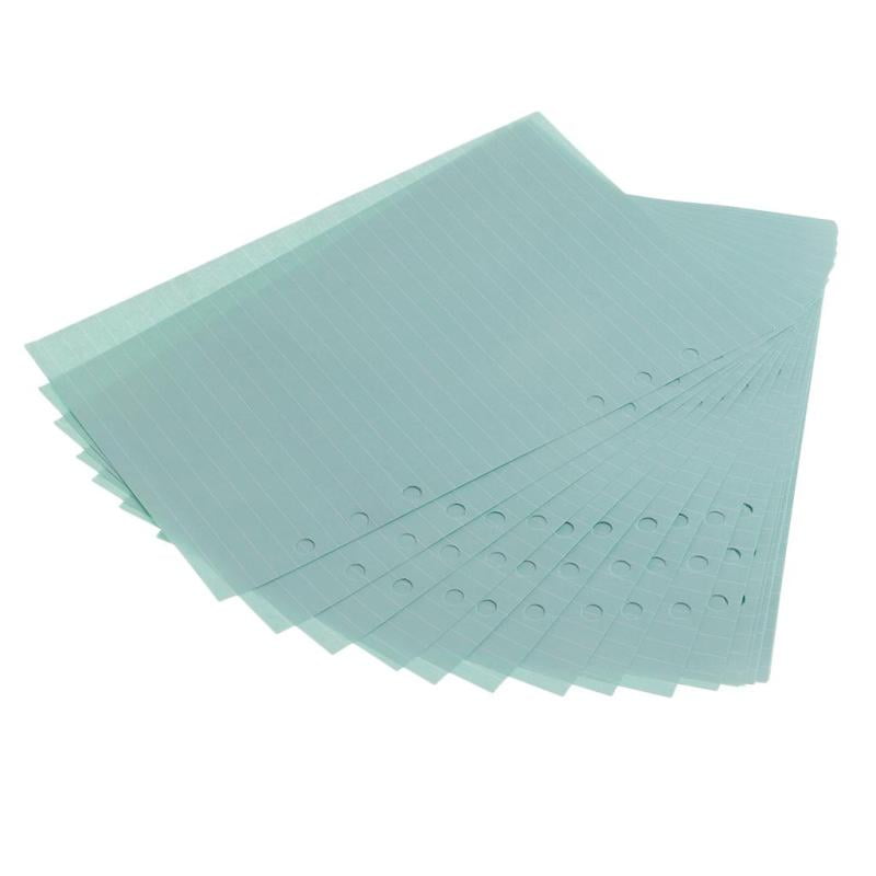 40 Sheets A5/A6 Size Colorful 6-Hole Refills Inserts for Loose Notebook ...