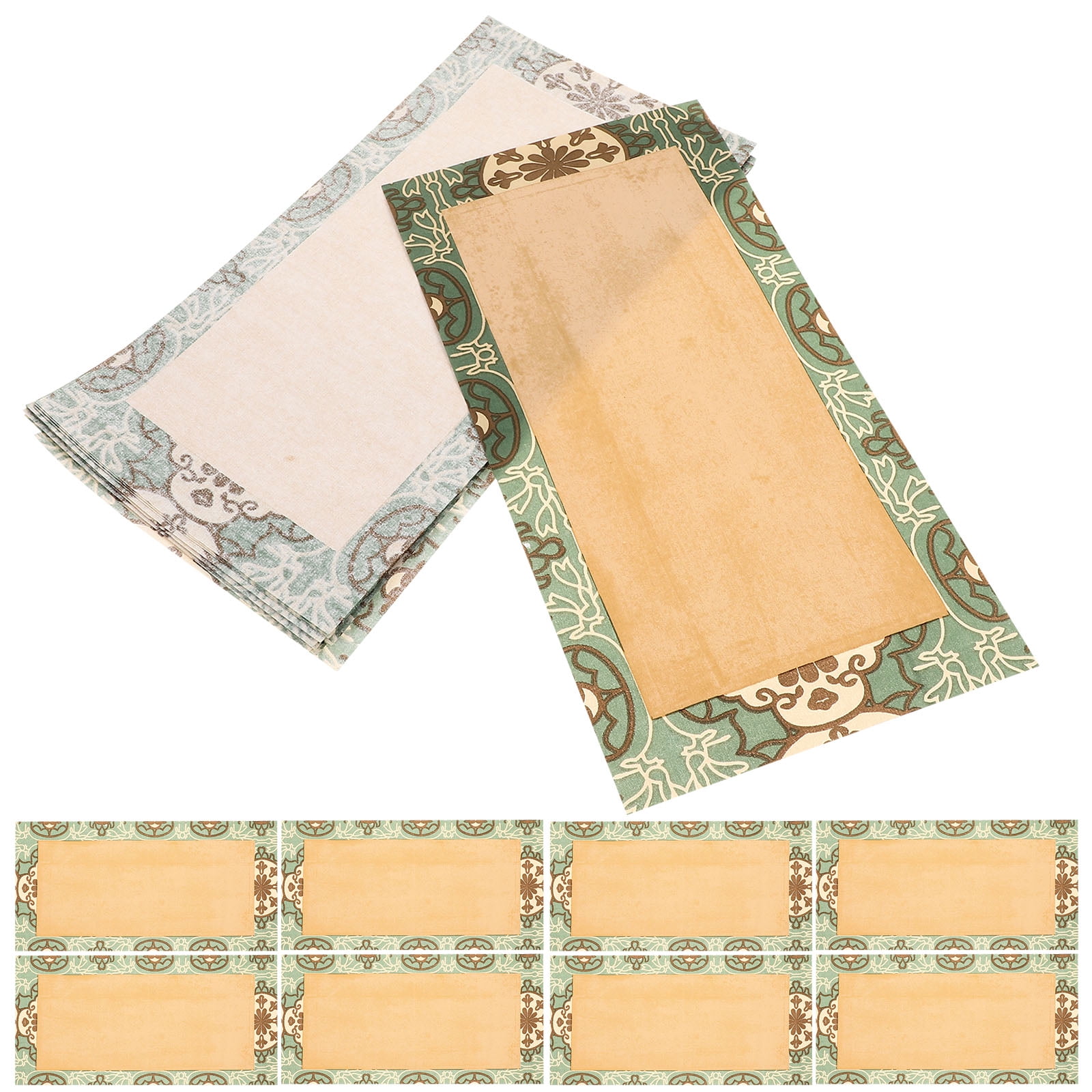 40 Sheets Batik Handwriting Rice Paper Chinese Painting Calligraphy Art ...