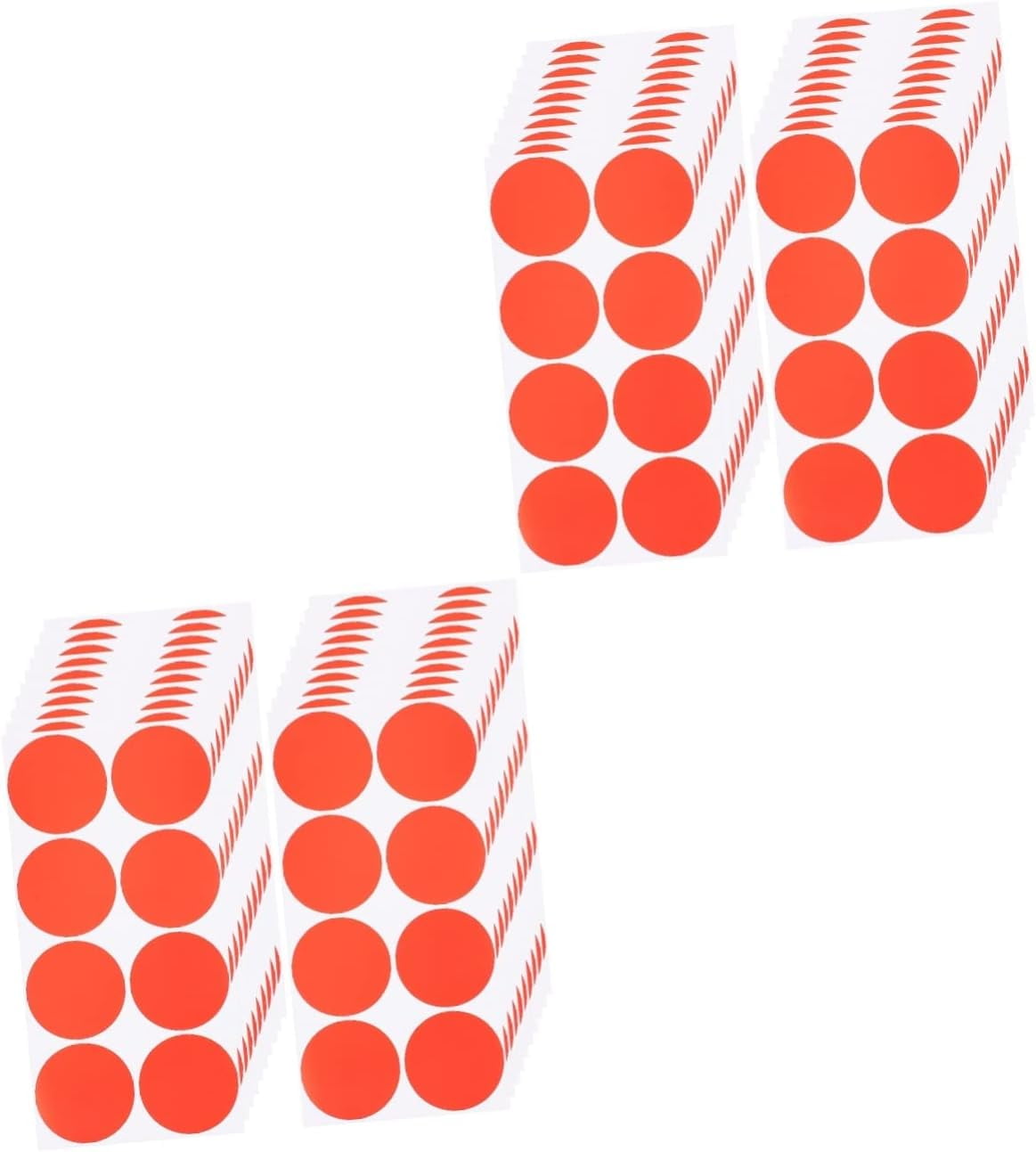 40 Sheets Color Dot Stickers Color Stickers Removable Stickers Round ...