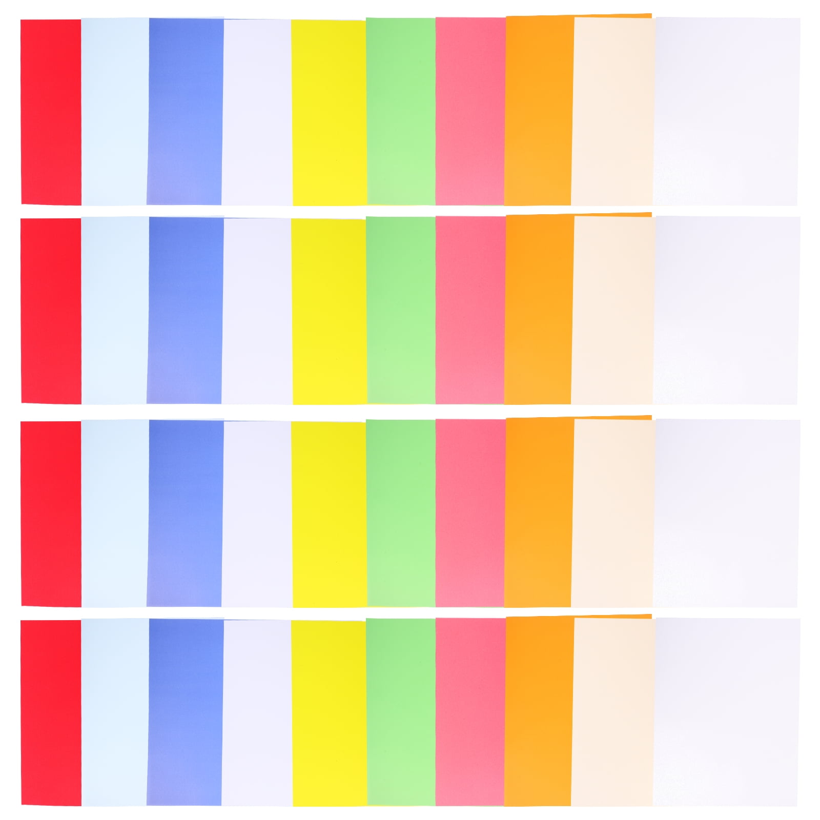 40 Sheets Colored Translucent Sketching and Tracing Paper for Pencil ...