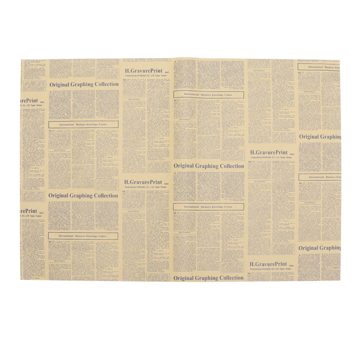 40 Sheets Gift Wrapping Paper Paper Wrappers Flower Wrapping Paper Gift ...