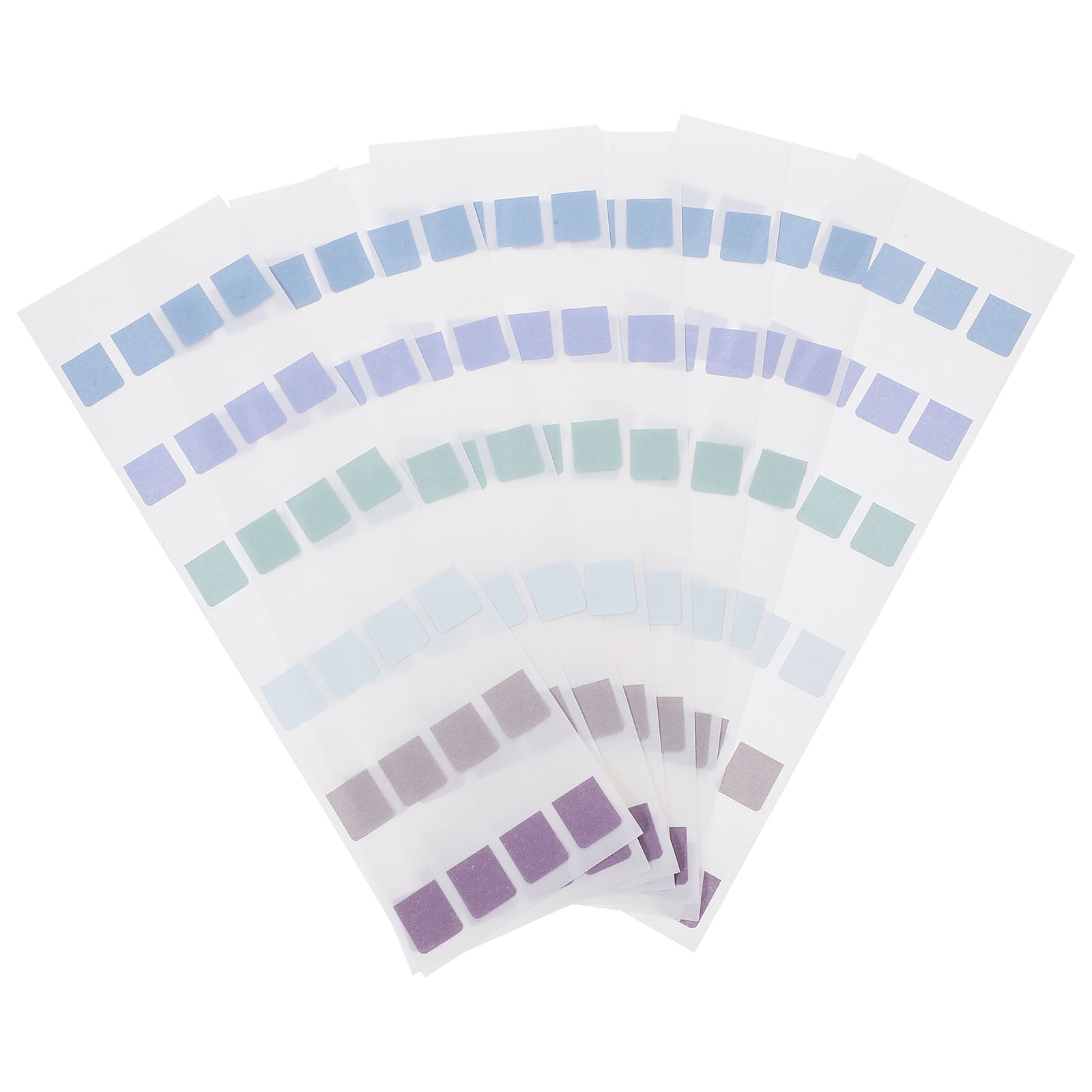 40 Sheets Index Sticker Label Marking Paper Students Use Color ...