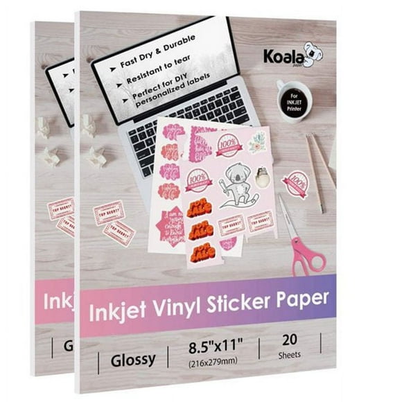 Sticker Sheet Paper
