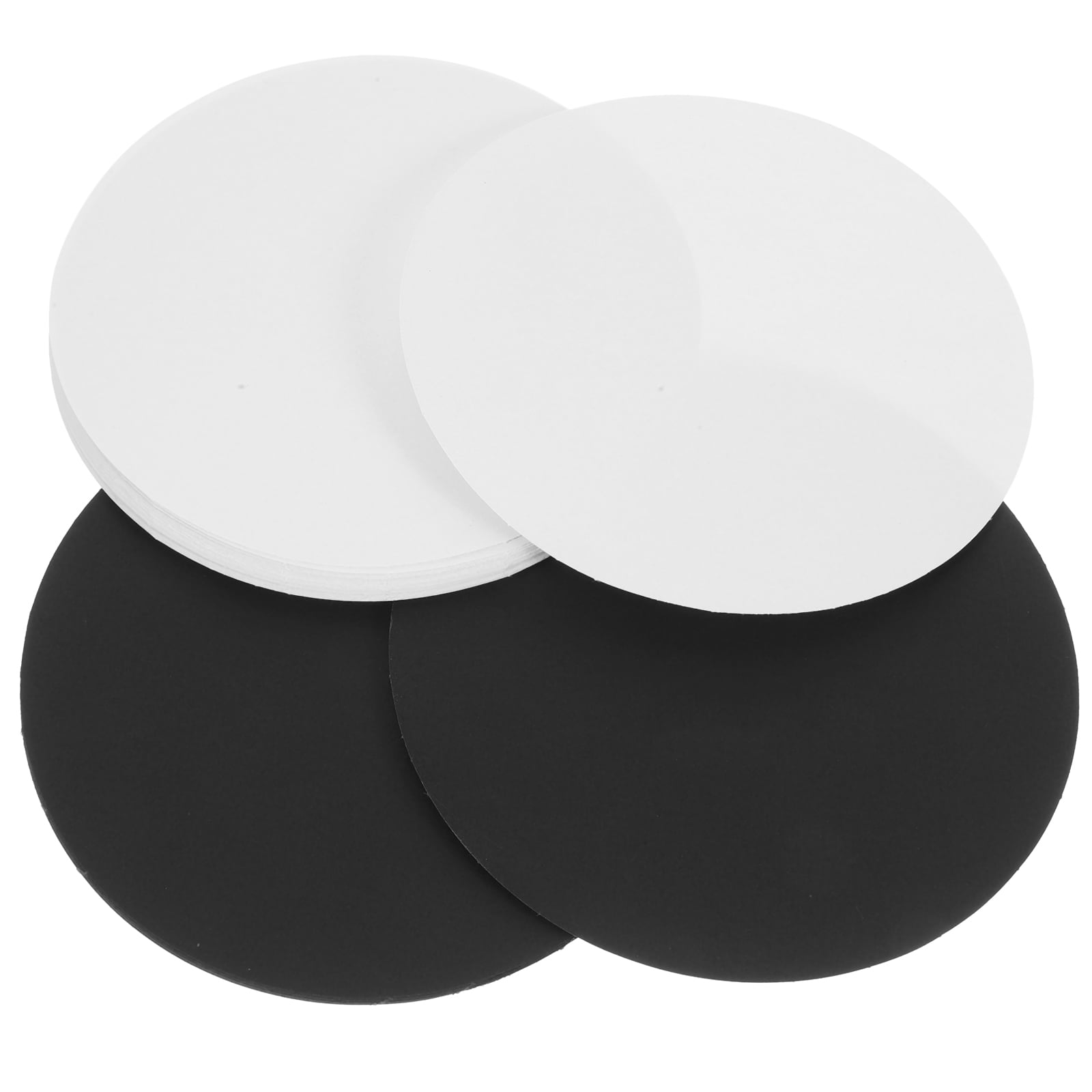 FONDOTIN Card Paper Black 40 Sheets Thick For Bulk Drawing Paper ...