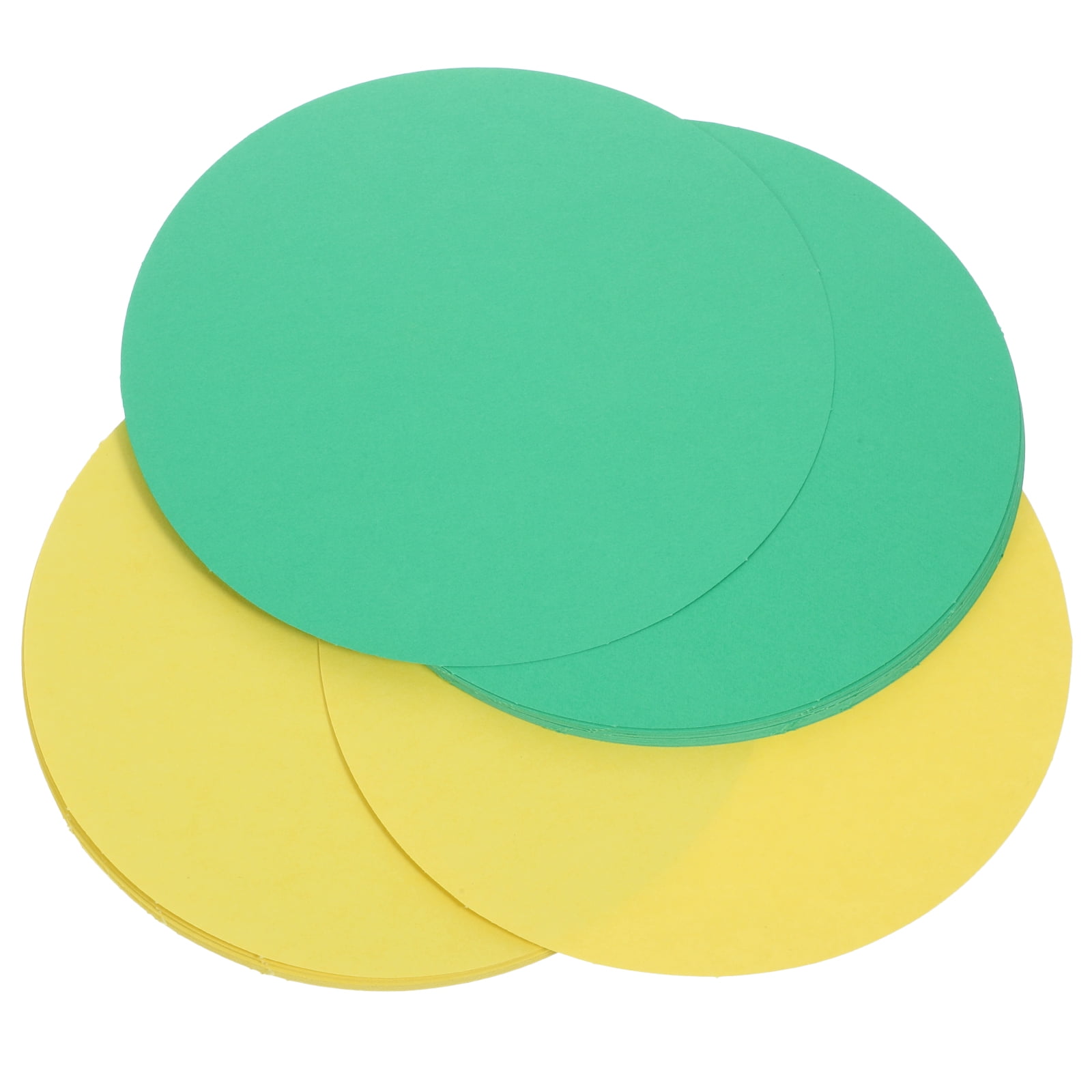 40 Sheets Large Drawing Paper Thick Painting Corrugated Card Circular ...