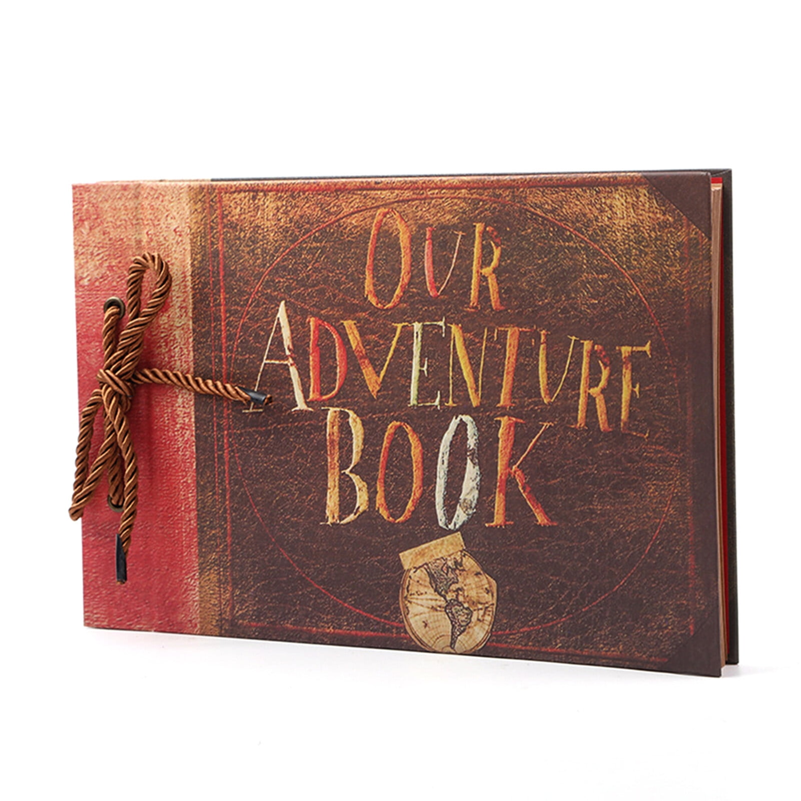 40 Sheets Our Adventure Book DIY Scrapbook Vintage Photo Album 29x19cm ...