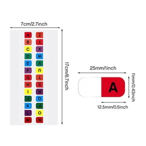 Alphabet Tabs