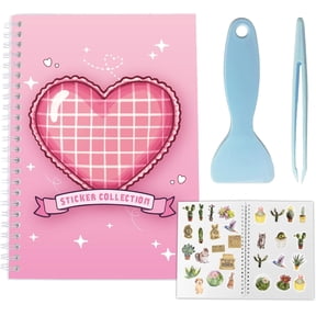 Sticker Collecting Album
