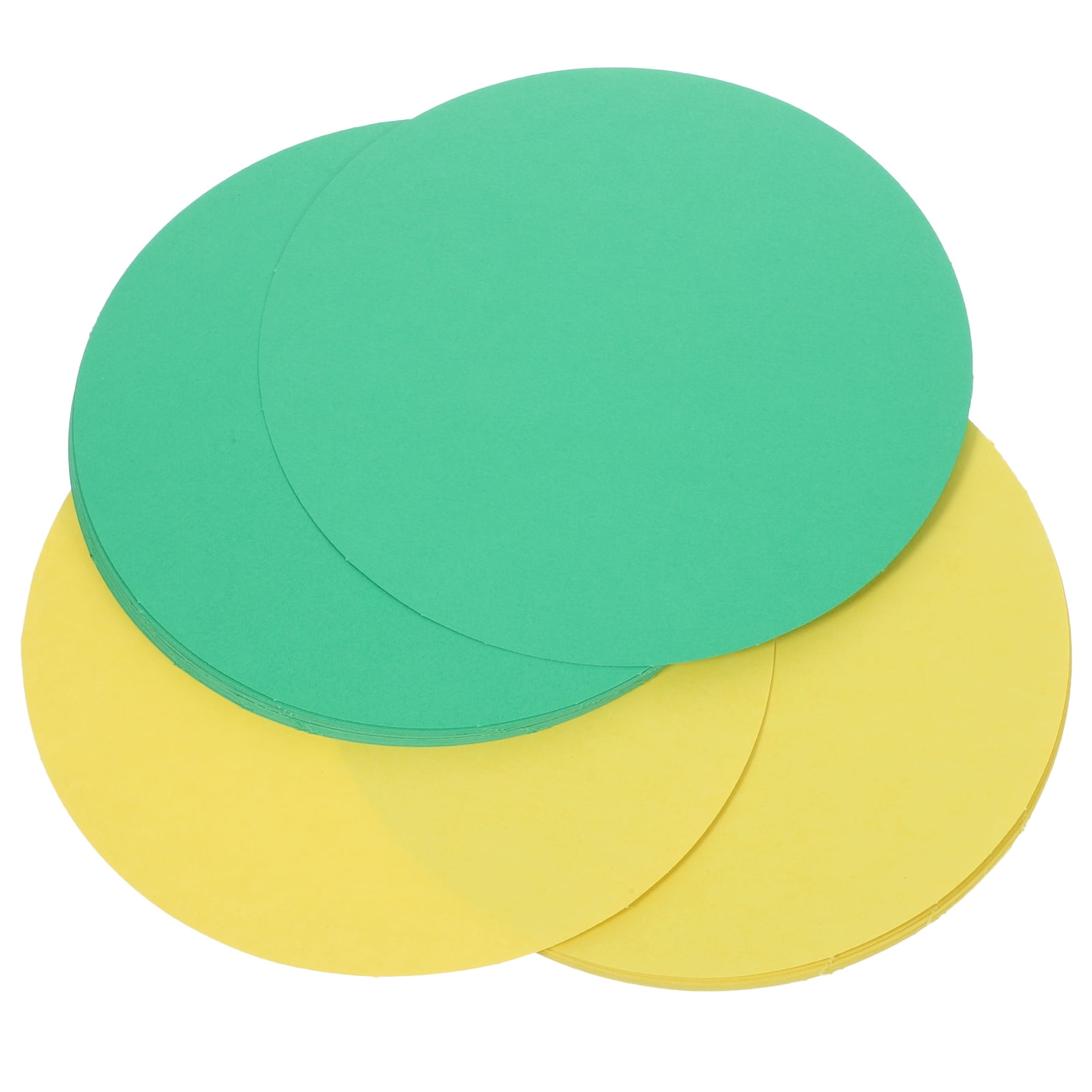40 Sheets Round Card Paper Painting Papers Drawing Papers Blank ...