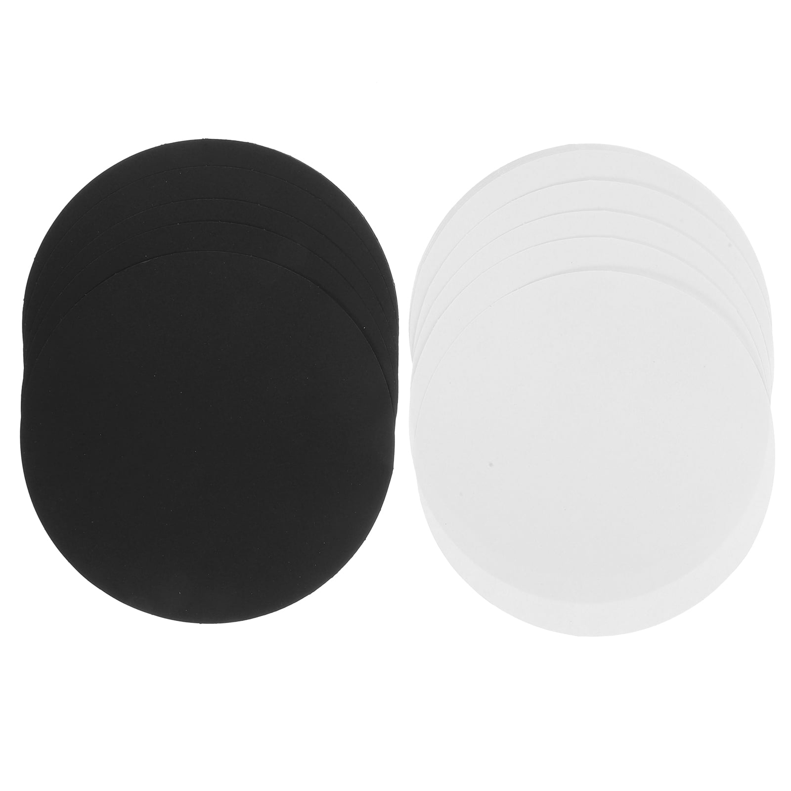 40 Sheets Round Painting Paper Hard Painting Papers Thick Painting ...