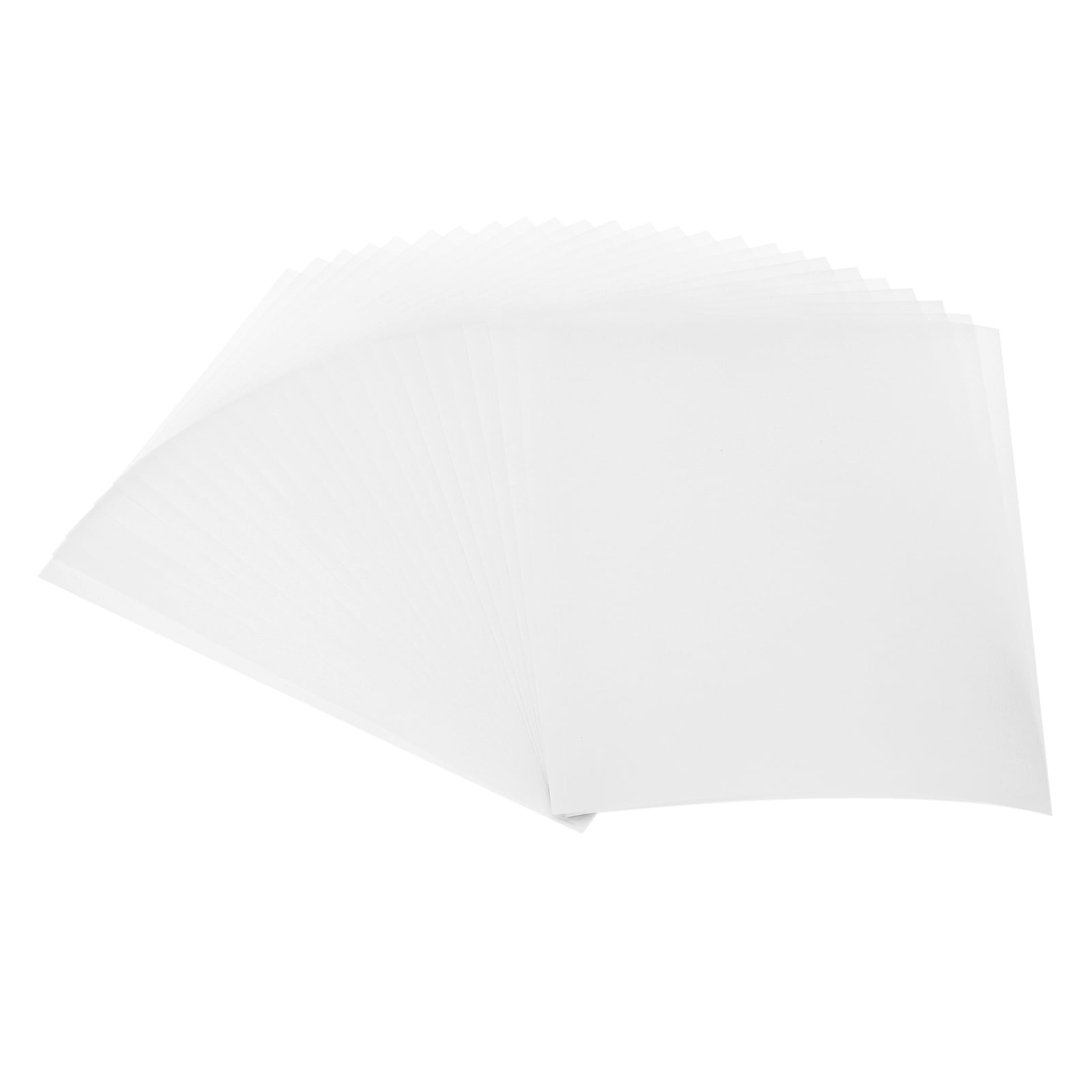 40 Sheets Vellum Paper 8.5x11, Vellum Paper Printable Translucent Paper ...