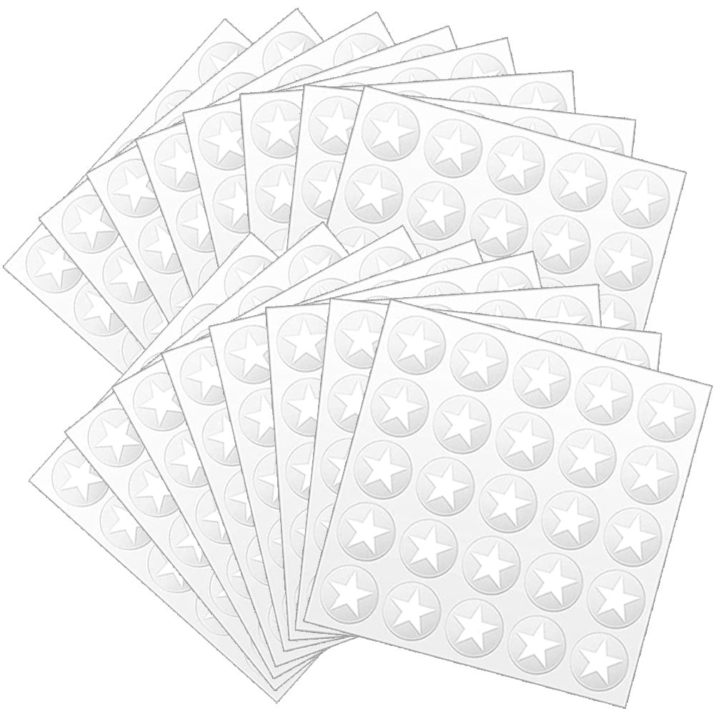 40 Sheets of Football Helmet Decals Sticky Star Sticker Helmet Decals ...