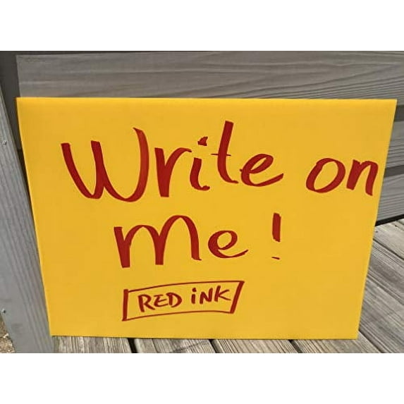 40 Signs Yellow 18"x24" x 4 mm Corrugated Plastic Sign BLANK bundle of ...