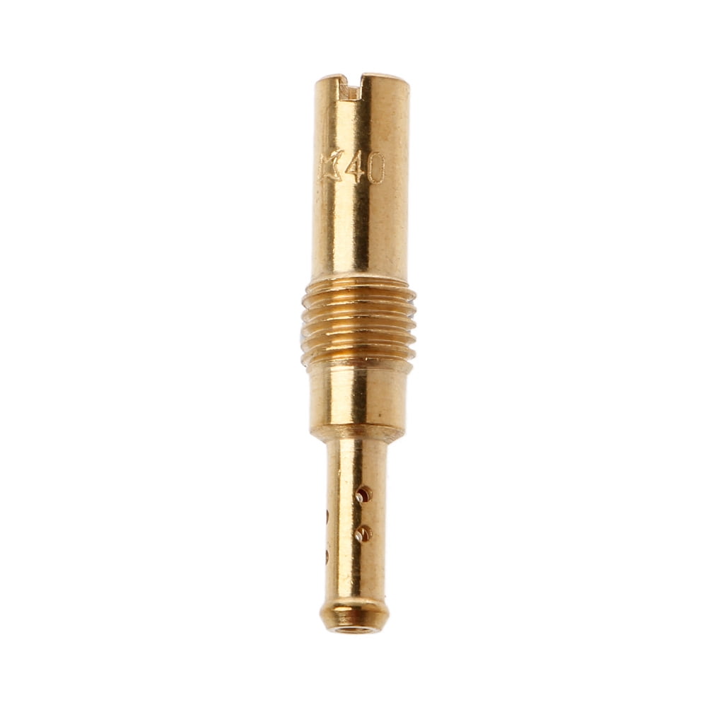 40# Slow Pilot Jet Vice Injector Nozzle For CB GY6 KOSO OKO PE CVK FCR ...