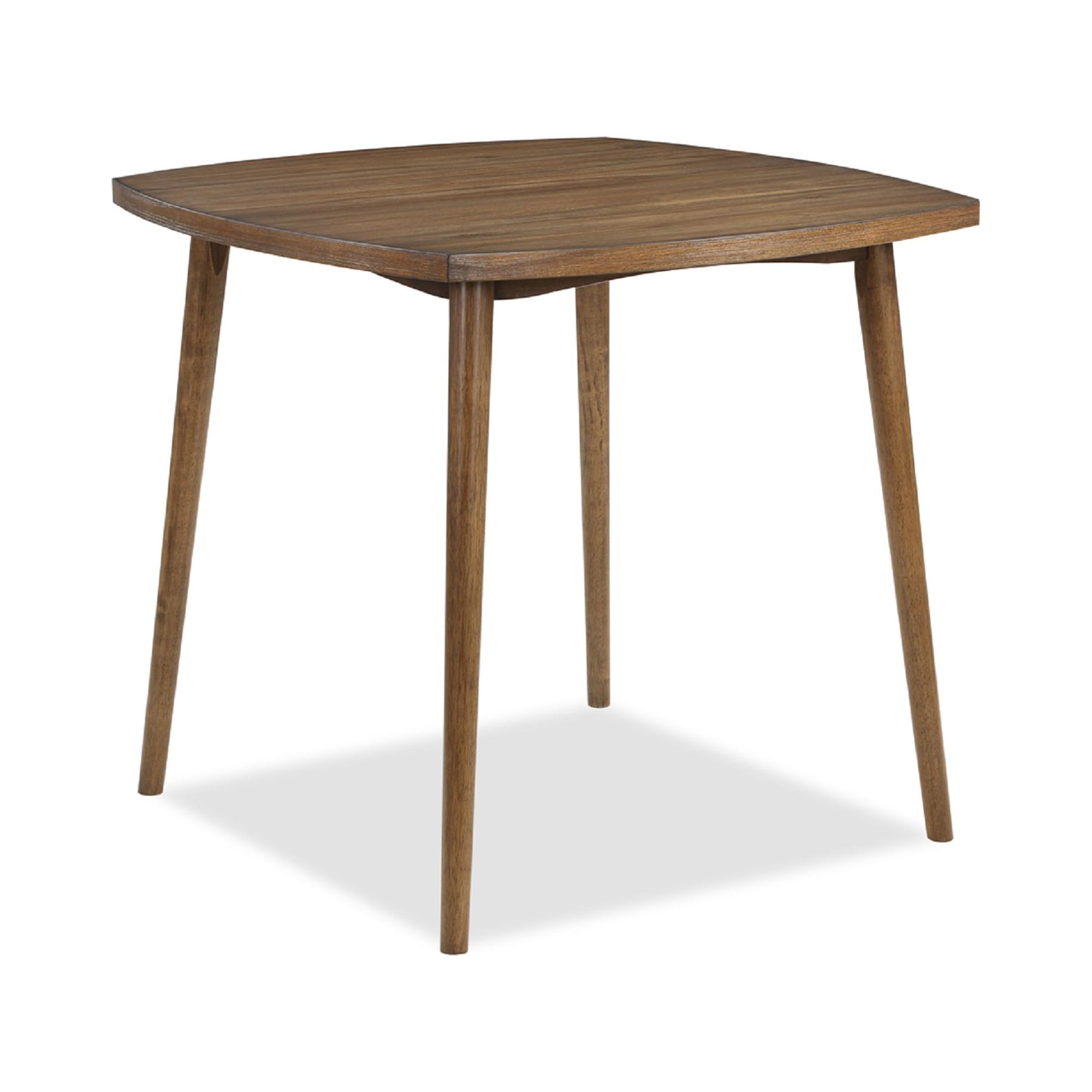 40" Small Square Wooden Dining Table for 2,Kitchen Dinner Table Wood ...