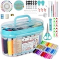40 Spools of Sewing Thread,Gift Box Portable Basic Sewing Repair Kits ...