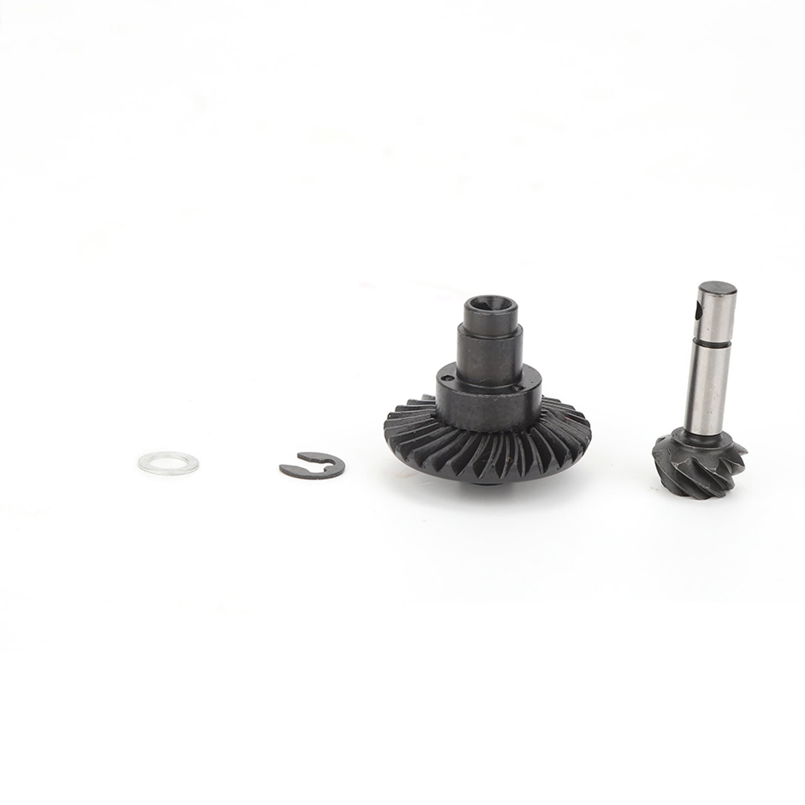 40 Steel Bevel Gear, 8/30 Reverse Gear Ratio, Compatible with SCX10 II ...