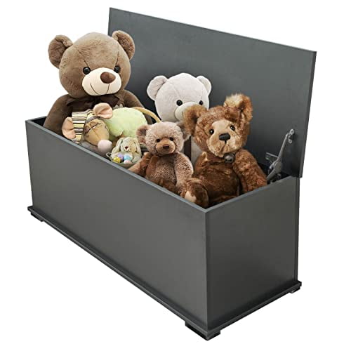 40" Storage Chest Trunk, Large Storage Trunk, Wood Chest, Toy Box ...