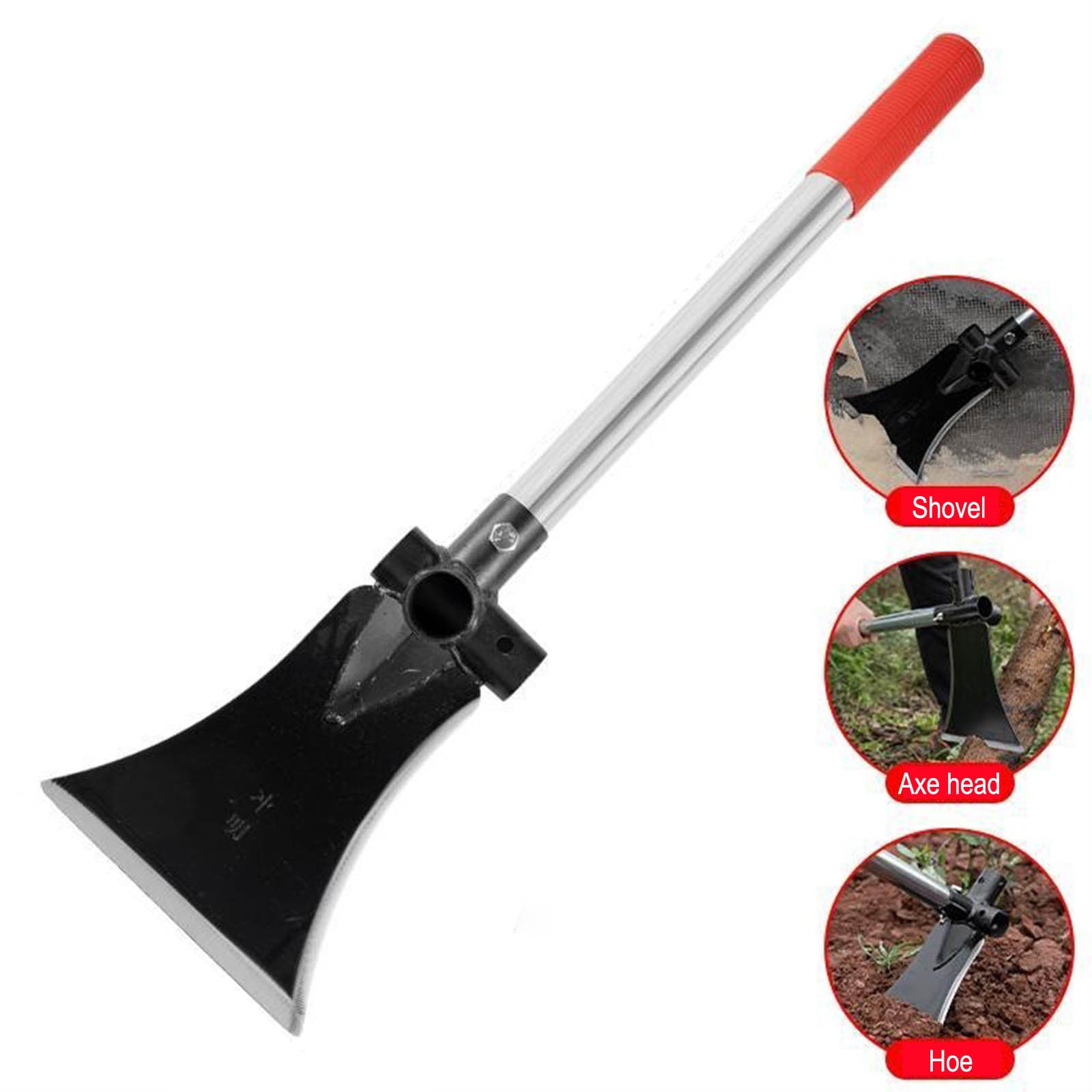 40 Strokes Multi-purpose Sickle and Spade for Heavier Chores, Designed ...