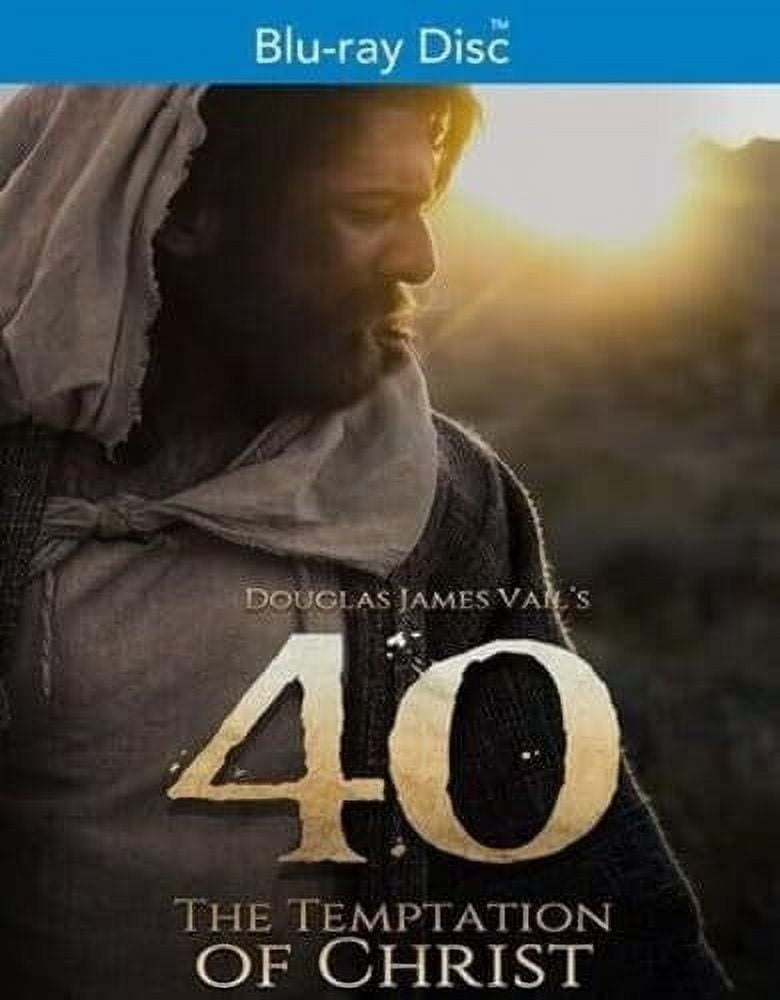 40: The Temptation Of Christ (Blu-ray), Gravitas Ventures, Drama ...