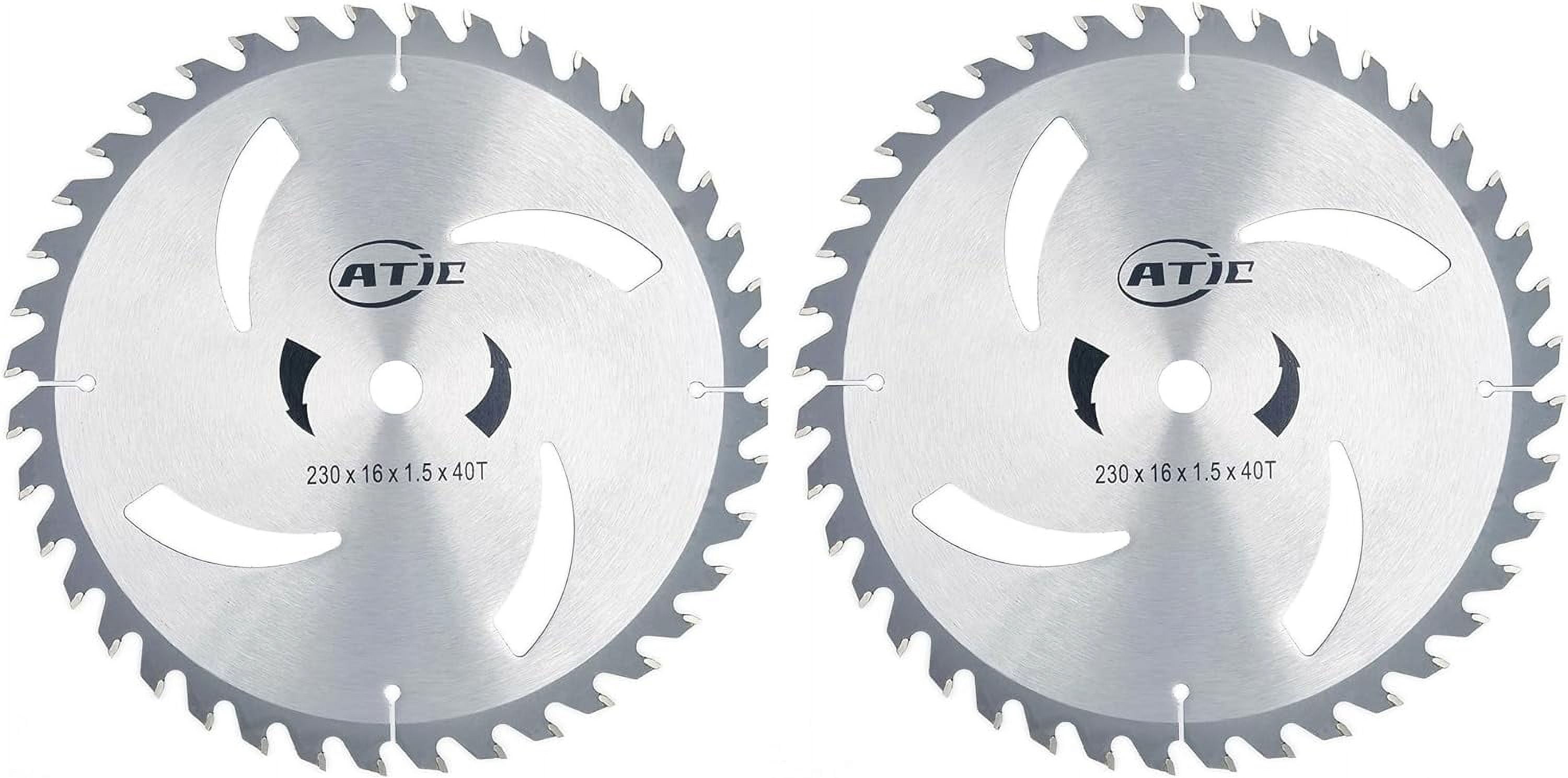 40 Tooth Carbide Tip General Purpose Wood Cutting Circular Saw Blade ...