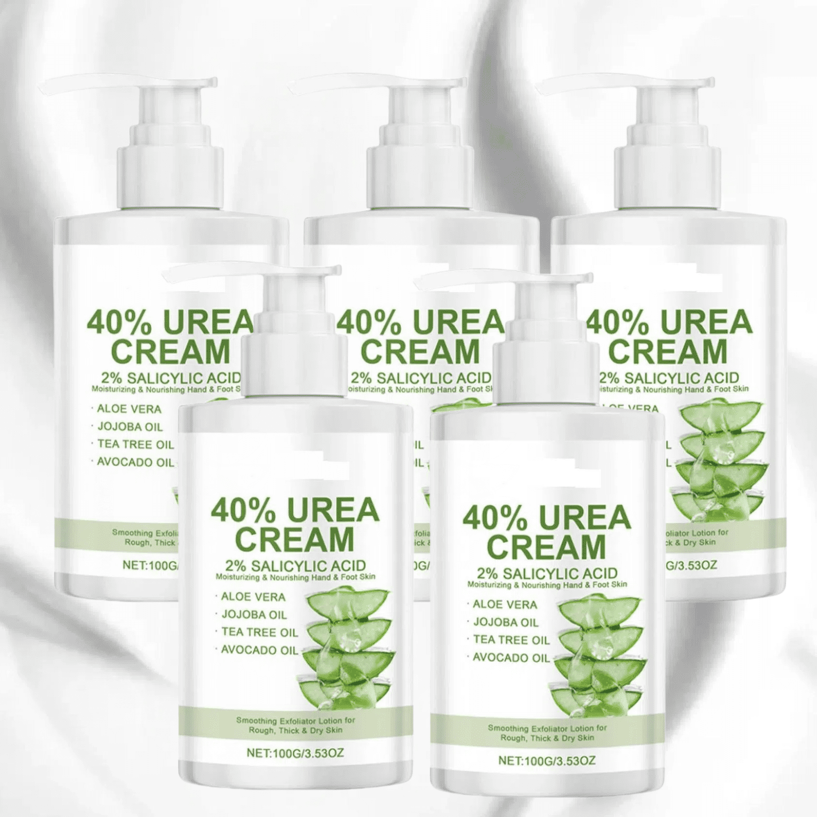40%_Urea Cream with 2%_Salicylic_Acid, tensive Body Moisturizing Daily ...