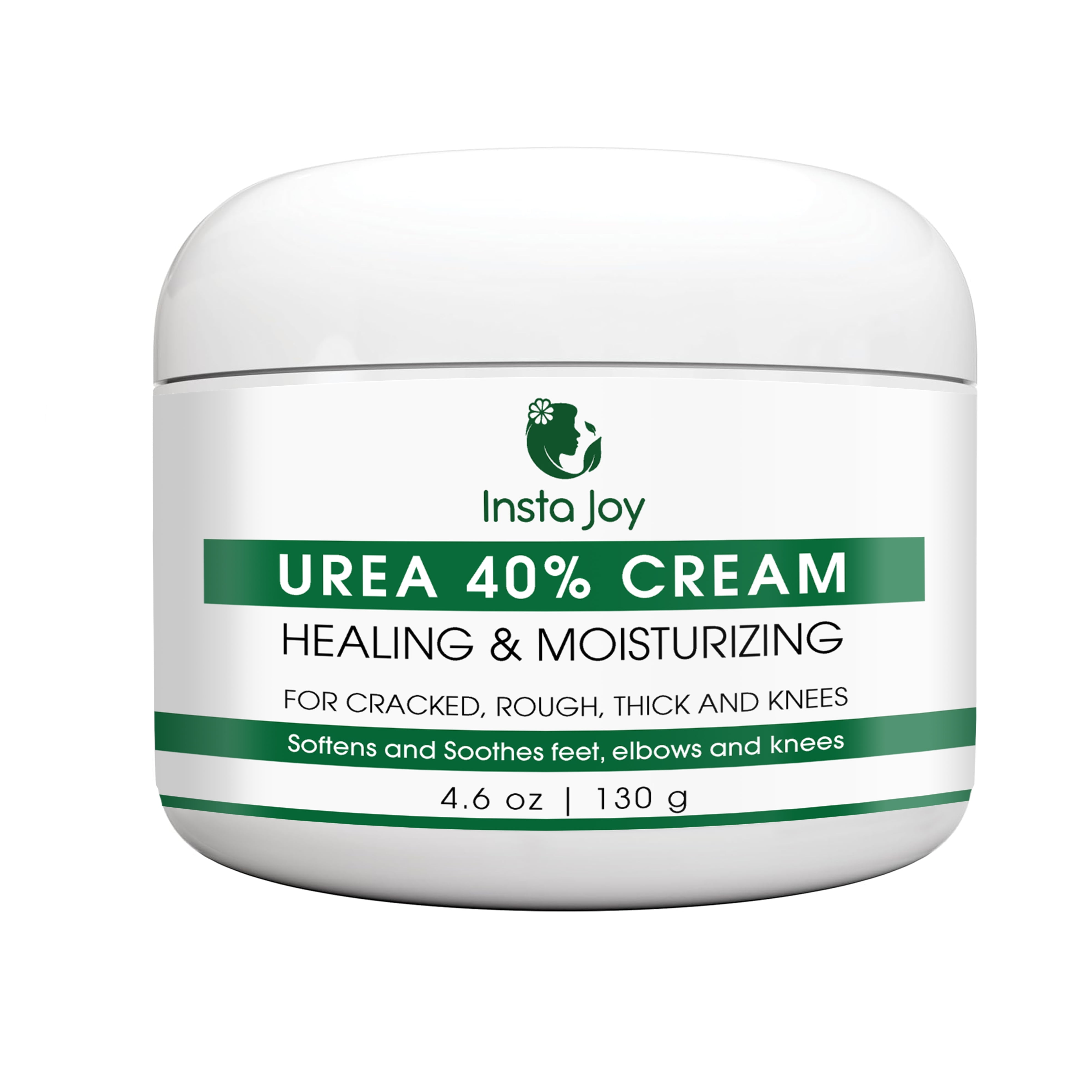 40% Urea Cream with 2% Salicylic Acid, Exfoliates Dry, Rough Dead Skin ...